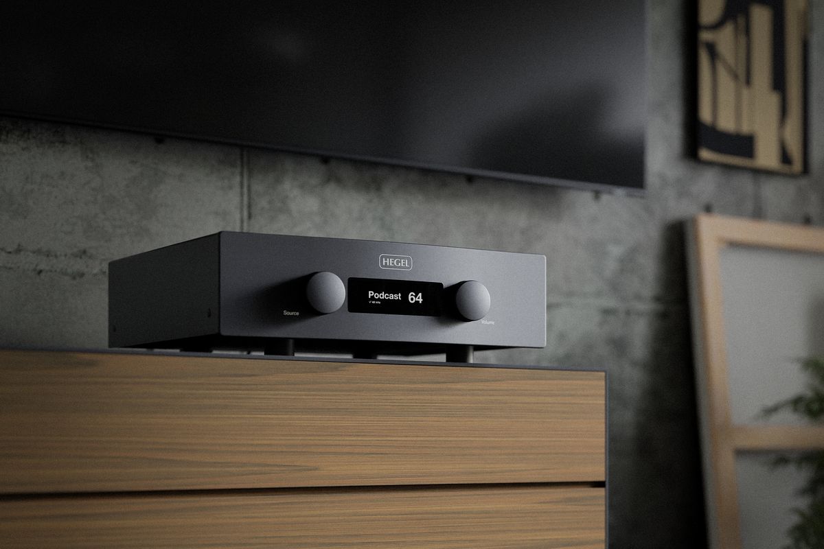 HEGEL H400 PURE CLASS – Nottingham HiFi