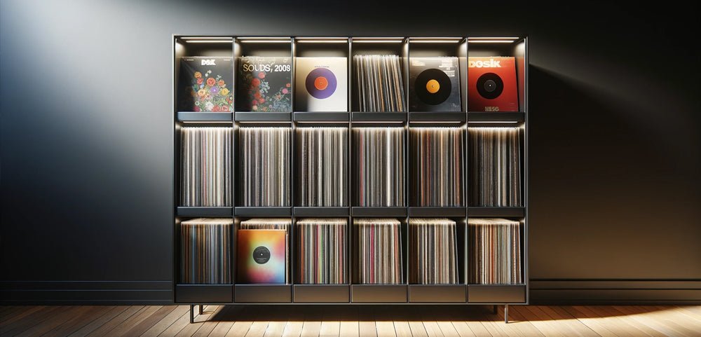 How to Properly Store Your Vinyl Collection – Nottingham HiFi