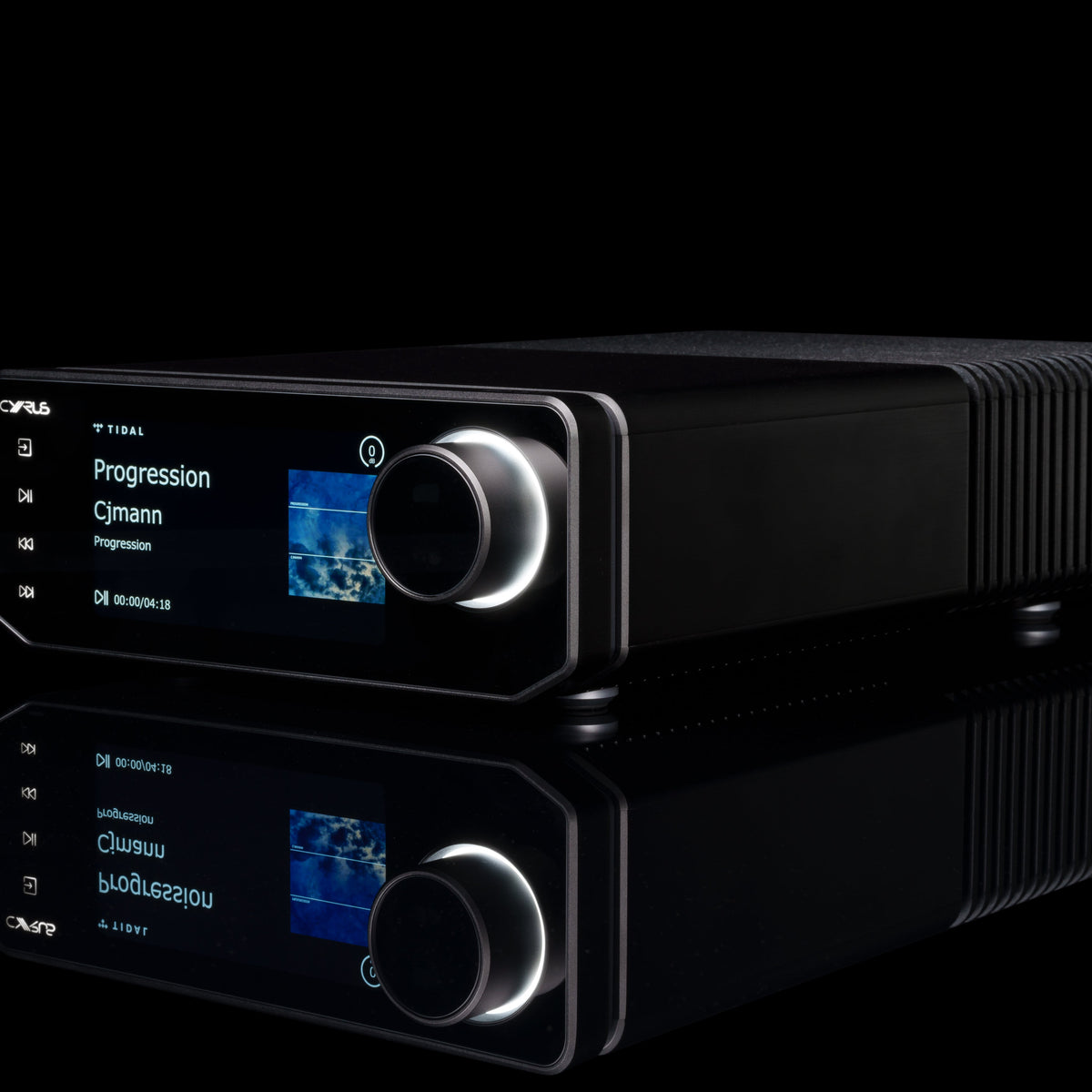 The New Cyrus 40 ST Network Streamer – Nottingham HiFi