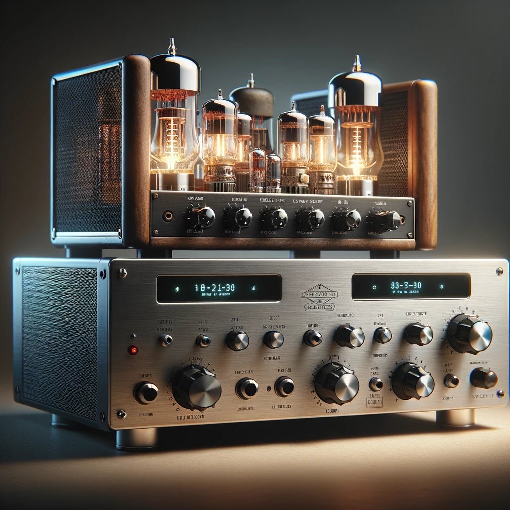 VALVE (TUBE) AMPLIFIERS VS SOLID STATE AMPLIFIERS – Nottingham HiFi