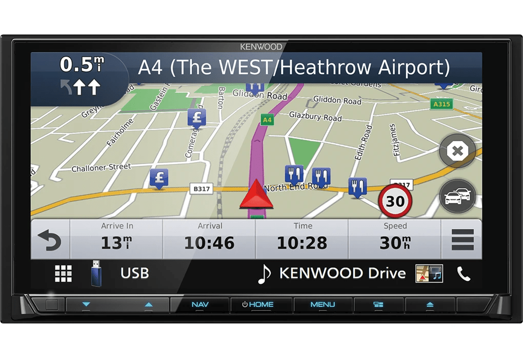 Sat Nav – Nottingham HiFi