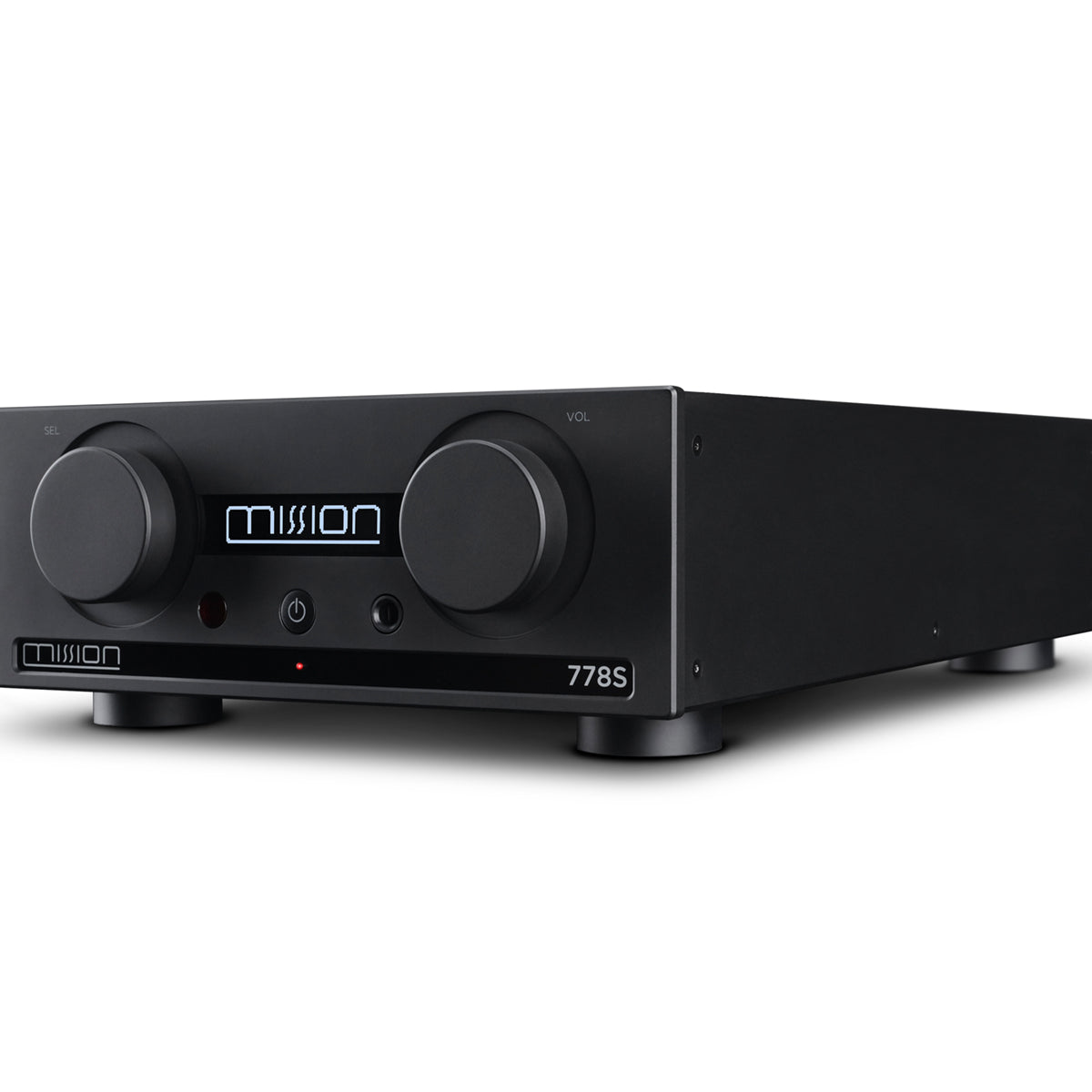 MISSION 778 WIRELESS MUSIC STREAMER BLACK – Nottingham HiFi