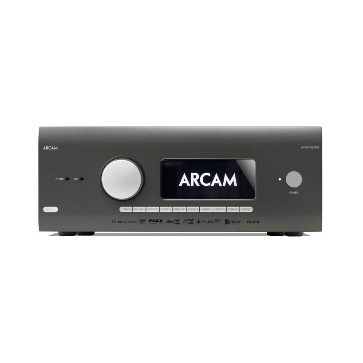 ARCAM AV41 HDMI 2.1 AV Processor – Nottingham HiFi