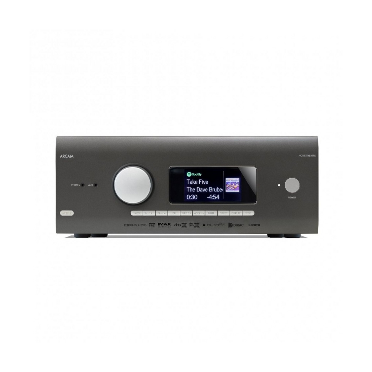 Arcam AVR11 HDMI 2.1 Class AB AV Receiver – Nottingham HiFi