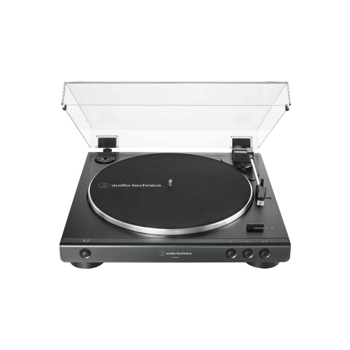 Audio Technica AT-LP60X Fully Automatic Belt-Drive Turntable ...