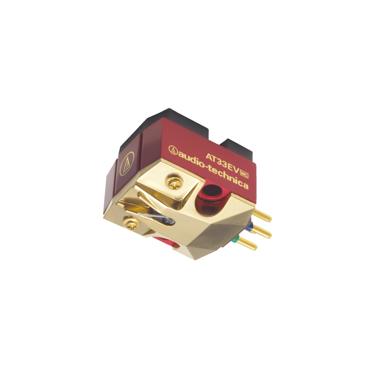 Audio Technica AT33EV Stereo Moving Coil Cartridge – Nottingham HiFi