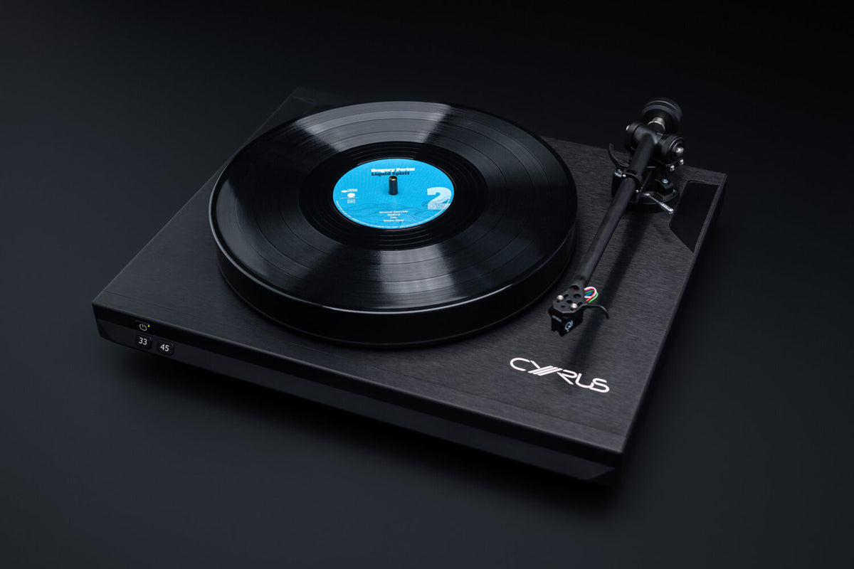 Cyrus TTP Turntable WITH OUT CARTRIDGE – Nottingham HiFi