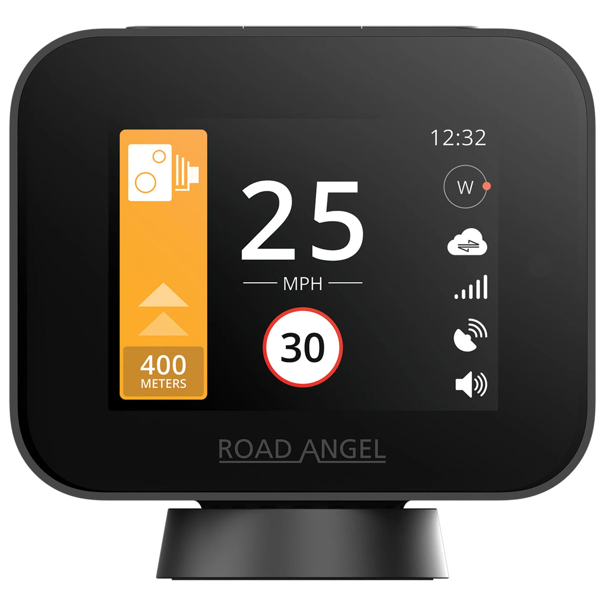 Road Angel Pure Sync - Smart Road Safety & Speed Awareness Assistant w ...