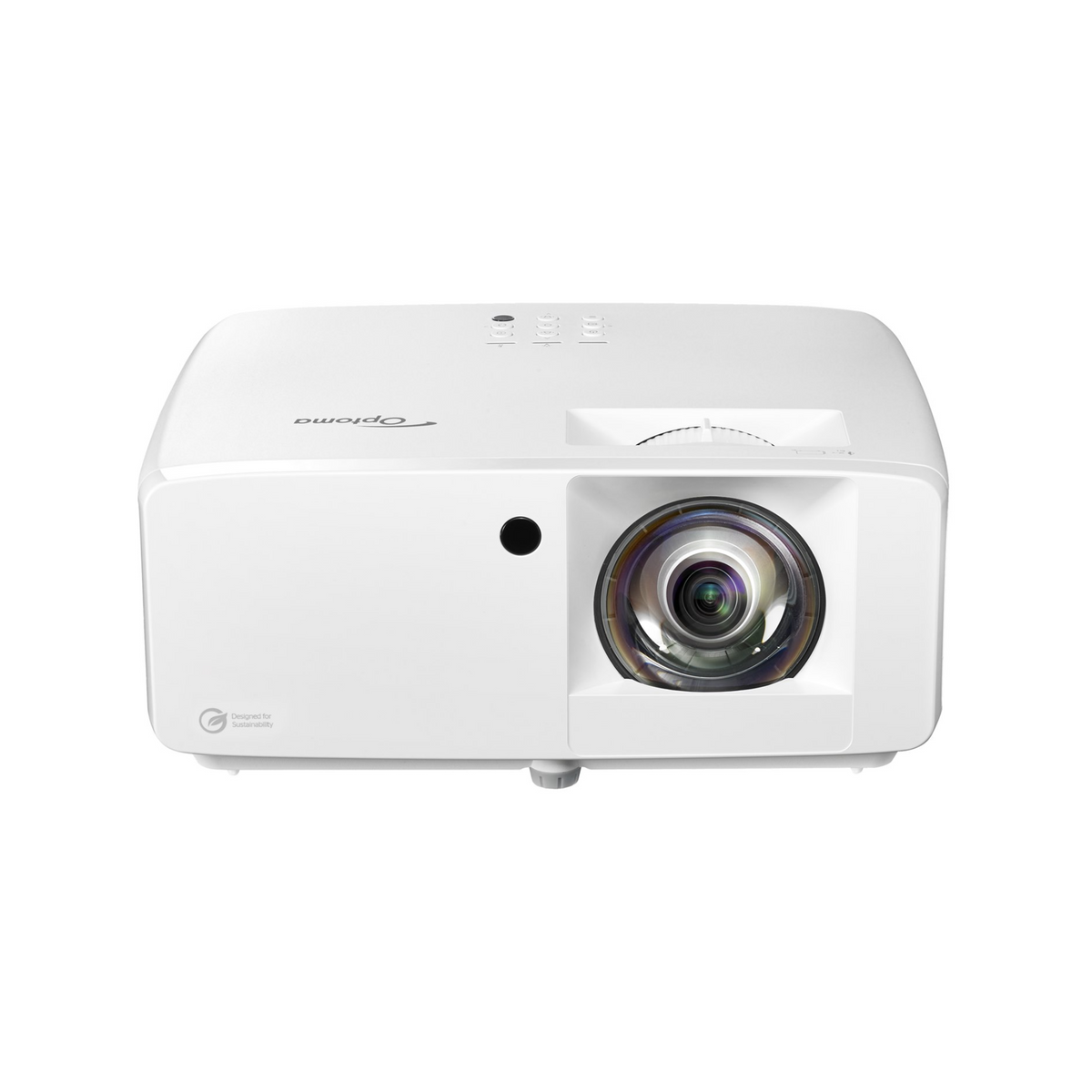 Optoma UHZ35ST Compact High Brightness 4K UHD Laser Projector ...