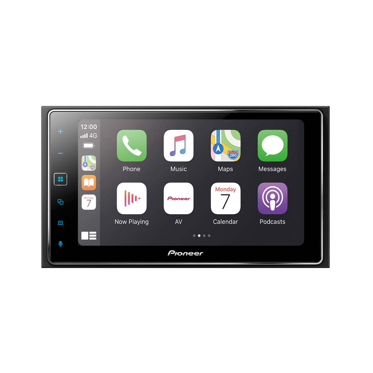 Pioneer SPH-DA130DAB 2-Din 6.2" Capacitive Touchscreen Car Stereo ...