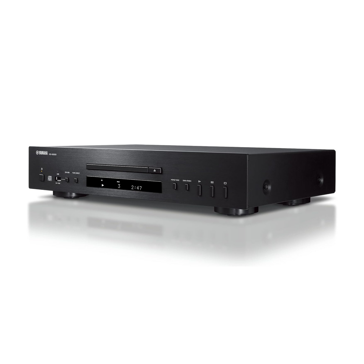 Yamaha CD-S303 CD Player black – Nottingham HiFi