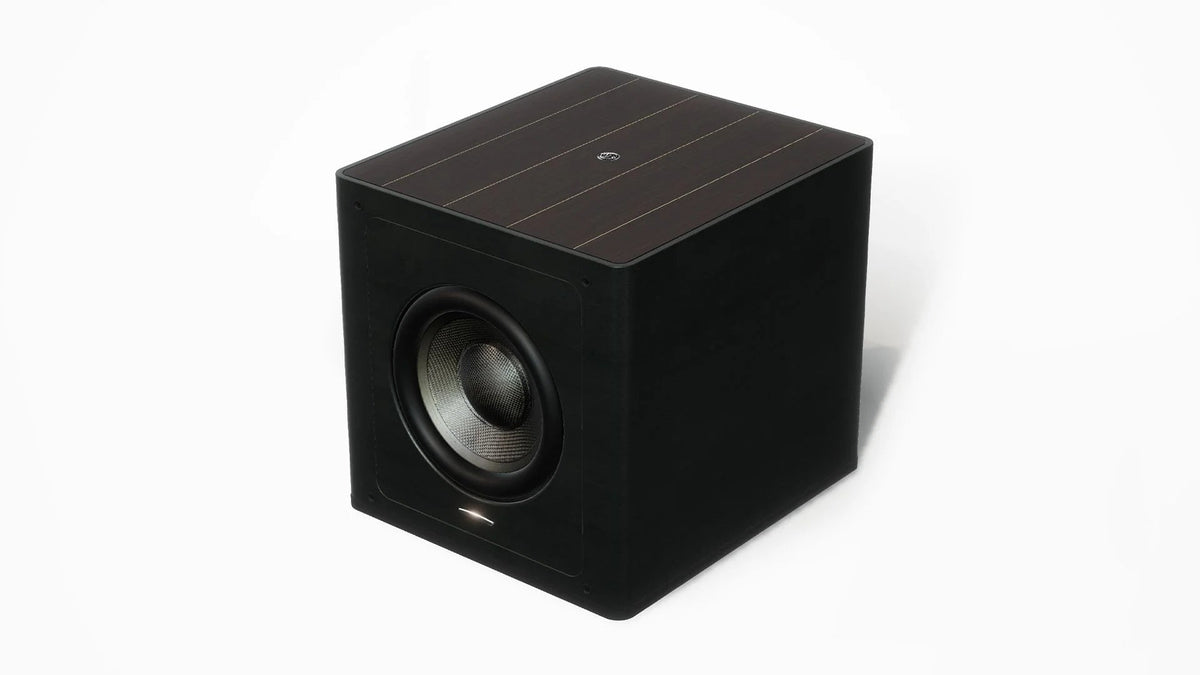 Gravis III Wenge Wood-Black Leather – Nottingham HiFi