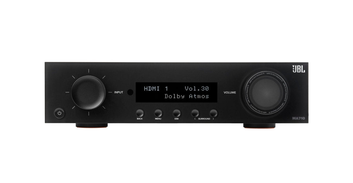 JBL MA710 8K 7.2 CHANNELS BLACK TRADE IN – Nottingham HiFi