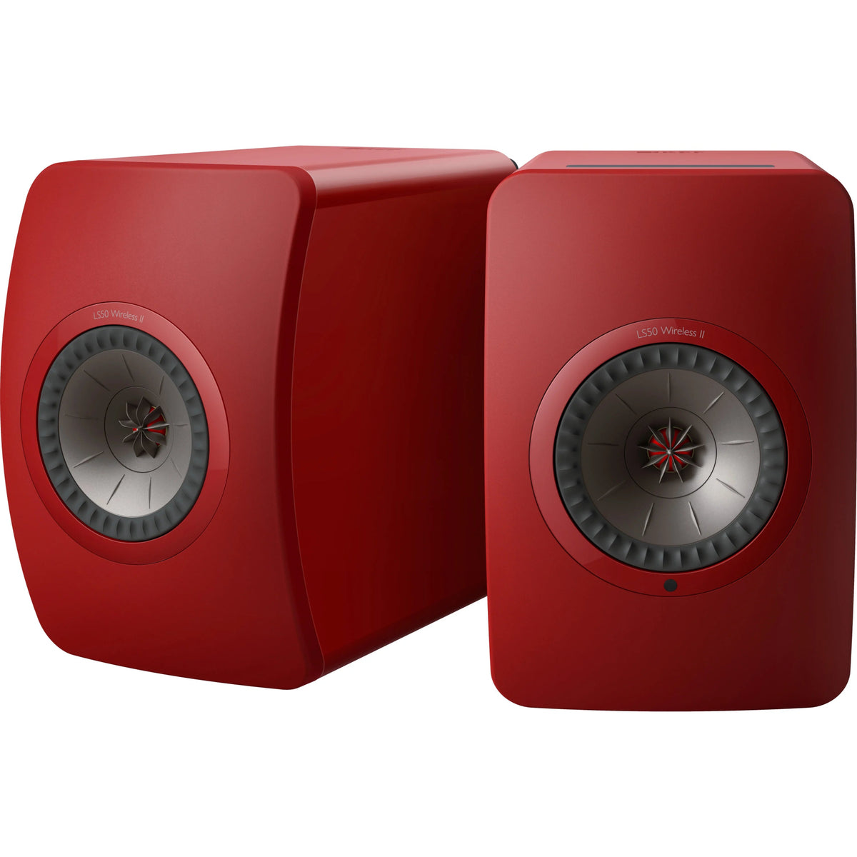 KEF LS50 WIRELESS II RED – Nottingham HiFi
