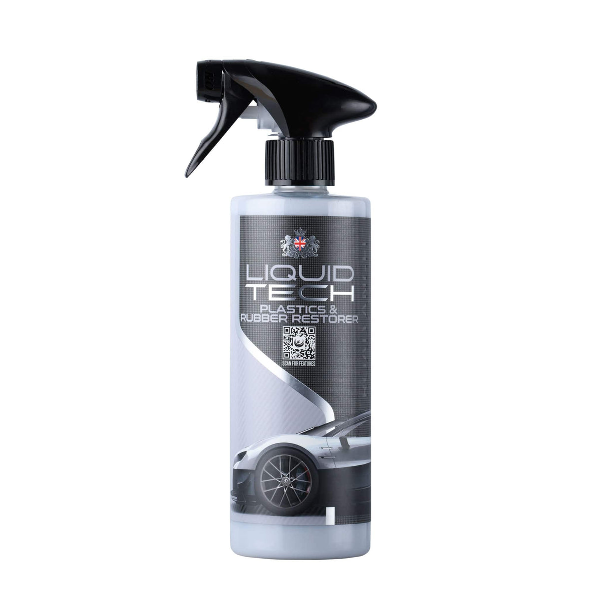 Liquid Tech Car Care - Plastics & Rubber Restorer - 500ml – Nottingham HiFi