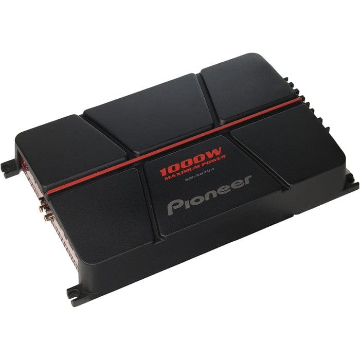 Pioneer GM-A6704 1000W 4-Channel Bridgeable Amplifier – Nottingham HiFi