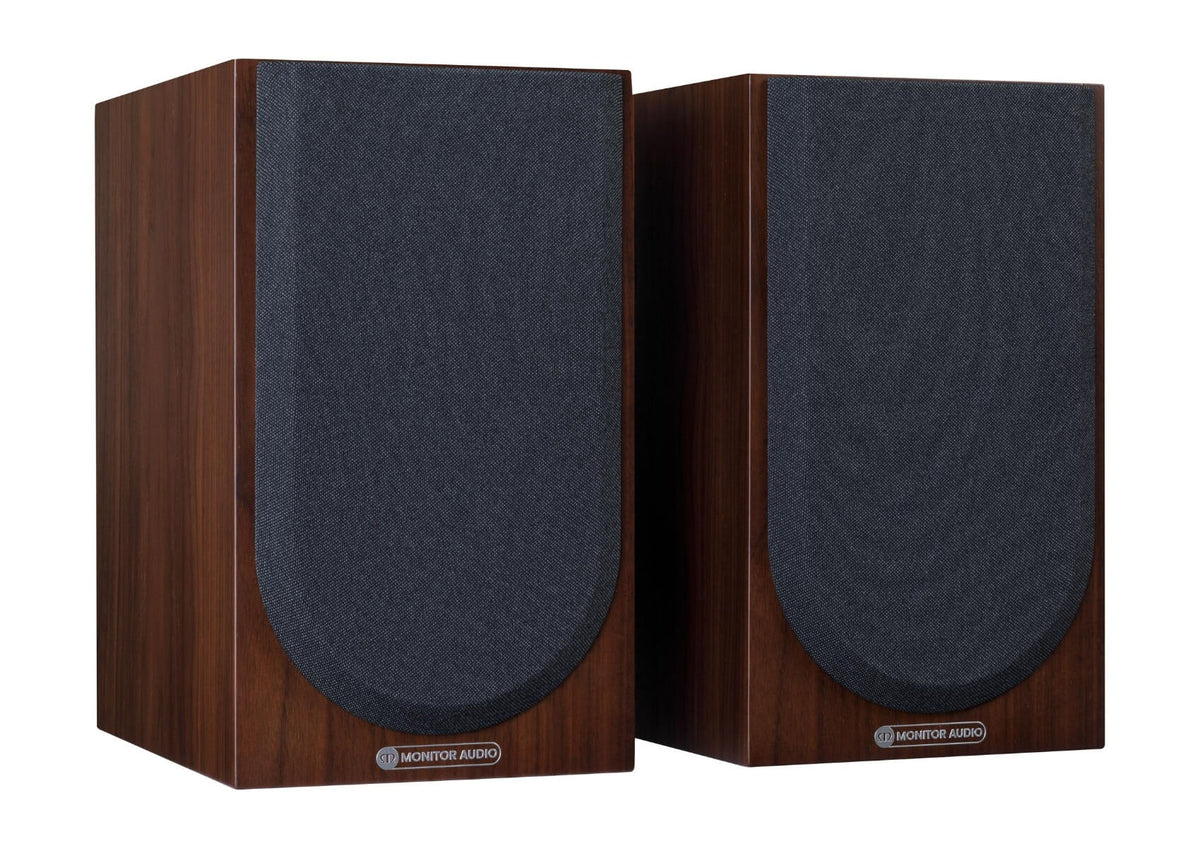 Monitor Audio Silver 50 7G Bookshelf Speakers-Walnut — Nottingham HiFi