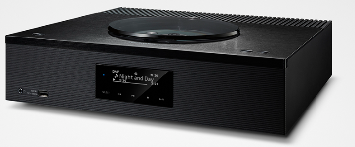 Technics SAC600 Network CD Reciever-Black – Nottingham HiFi