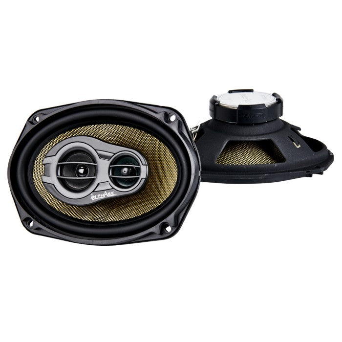 In Phase XTC69.3 400 watt peak 6x9" 3-way triaxial speaker system ...